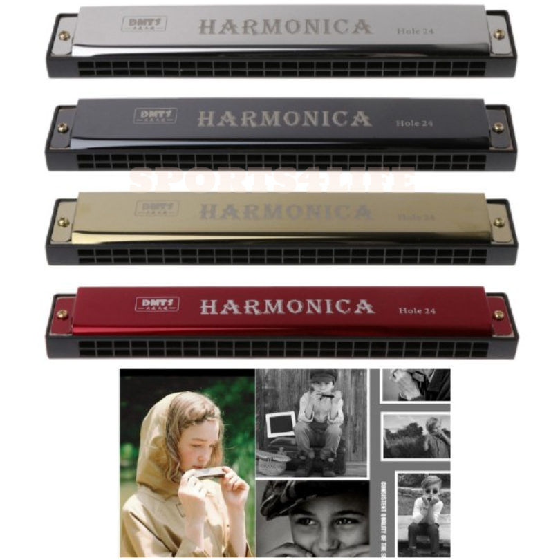 Premium Deluxe Harmonica | Shopee Malaysia