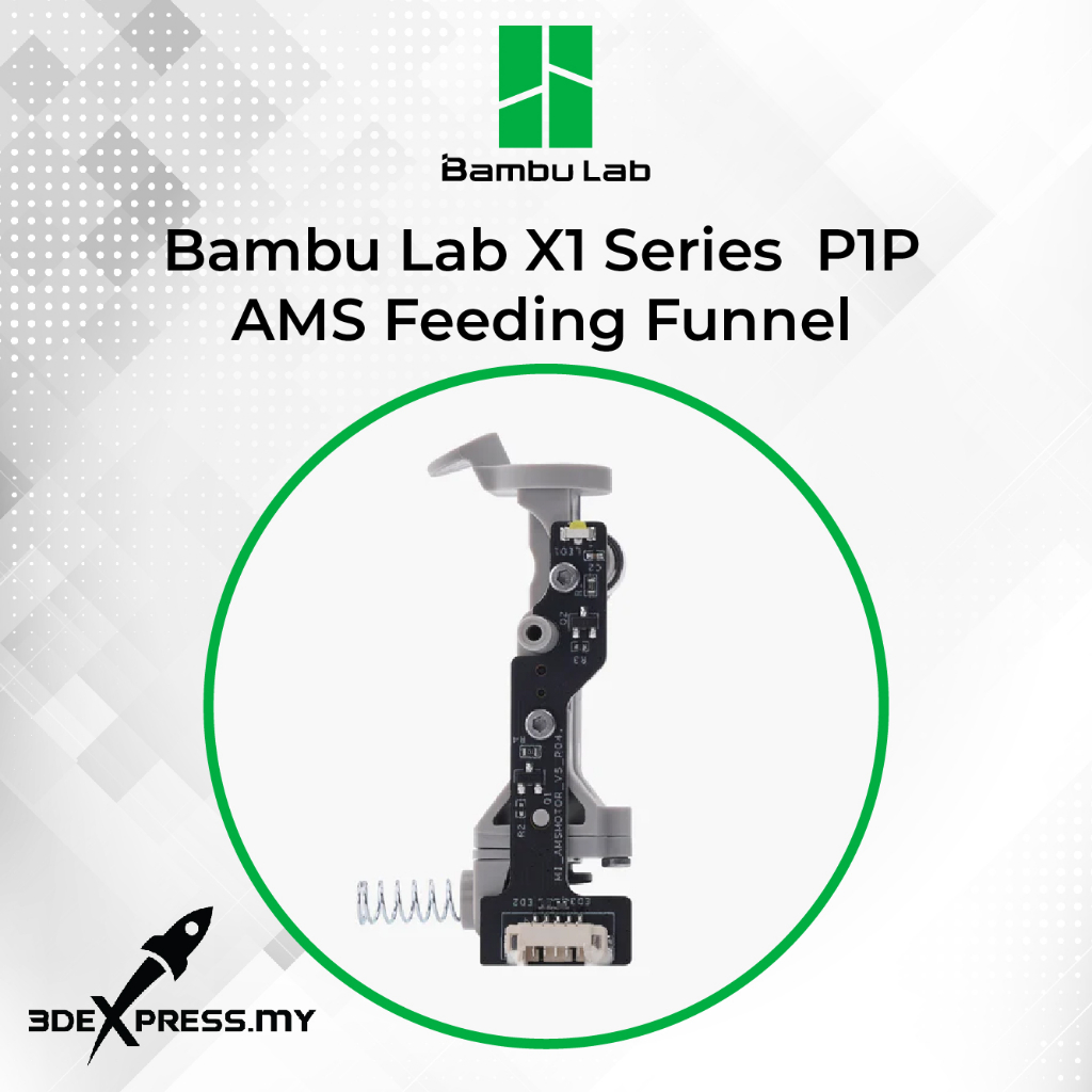 Bambu Lab X1 Series // P1P - AMS Feeding Funnel | Shopee Malaysia
