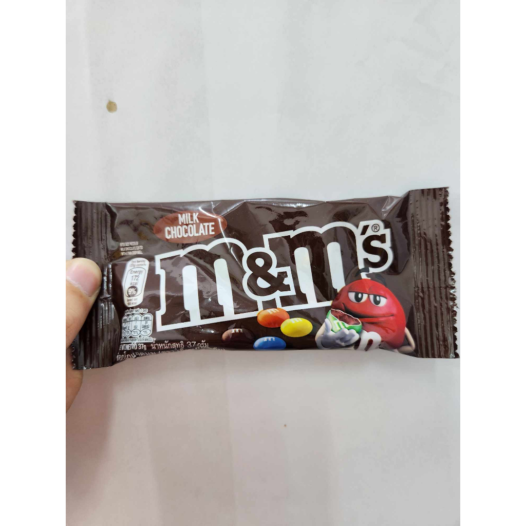 M&M'S MILK CHOCOLATE 37G/PACK | Shopee Malaysia