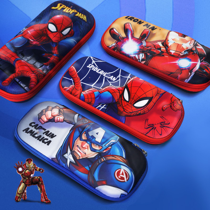 3D Pencil Box Case Hello Kitty Ultra SuperHero School Cartoon ...
