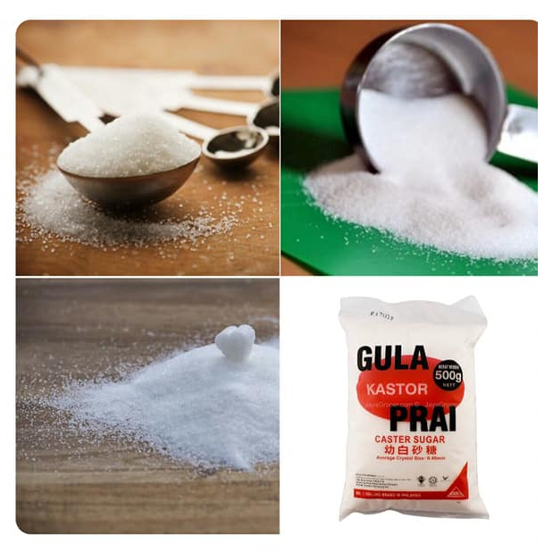 CASTOR SUGAR / CASTER SUGAR / GULA KASTOR REPACK | Shopee Malaysia