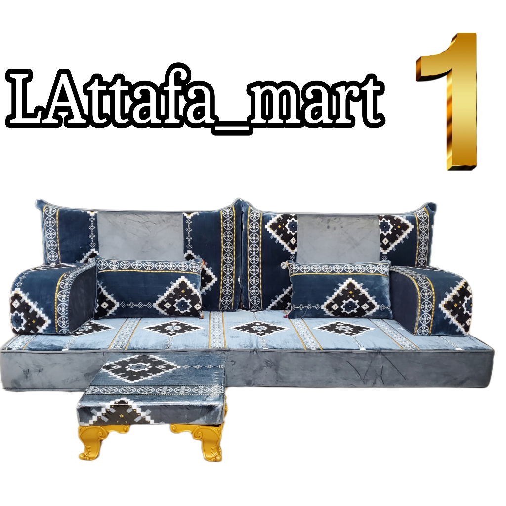 Arabian Sofa (2 meter) ( Arabic Majlis ) Arab Sofa | Shopee Malaysia