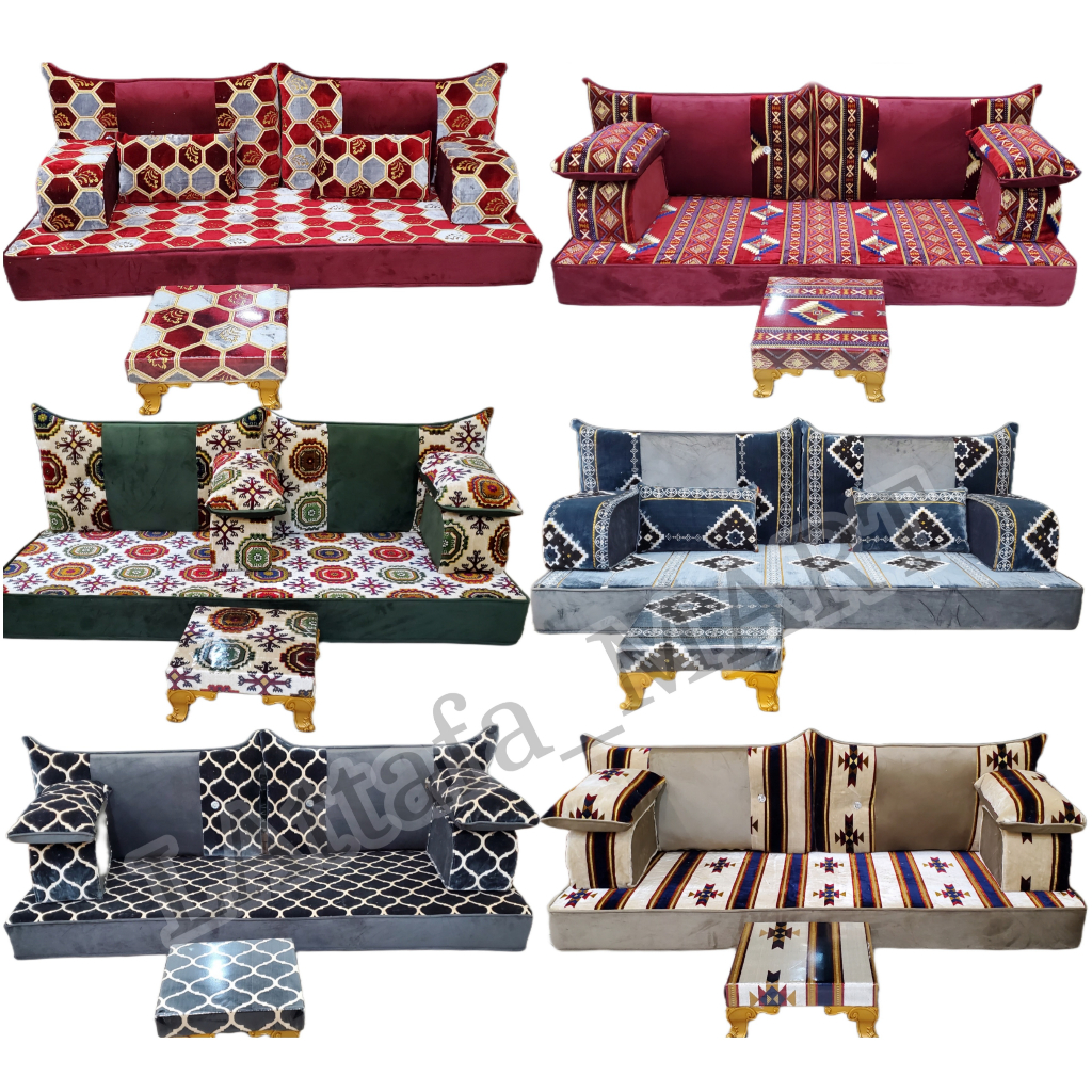 Arabian Sofa (2 meter) ( Arabic Majlis ) Arab Sofa | Shopee Malaysia