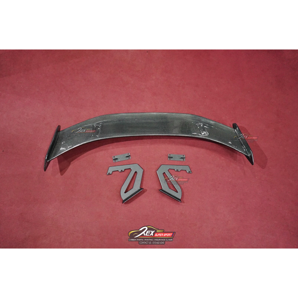 Porsche Cayman 718 Rear Spoiler GT4 RS Real Carbon Fiber | Shopee Malaysia