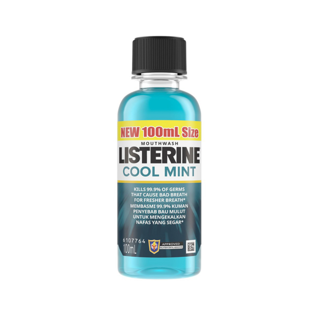 LISTERINE COOL MINT 100ML | Shopee Malaysia