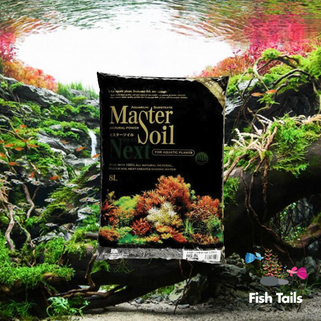 [LOCAL SELLER] JUN Master Soil NEXT Black 8L/3L (Powder) Aquarium ...