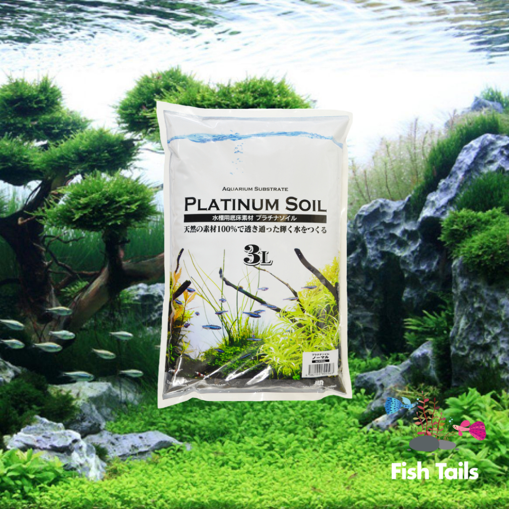 [READY STOCK] JUN Platinum Soil NEXT Black 3L (Powder) Aquarium ...