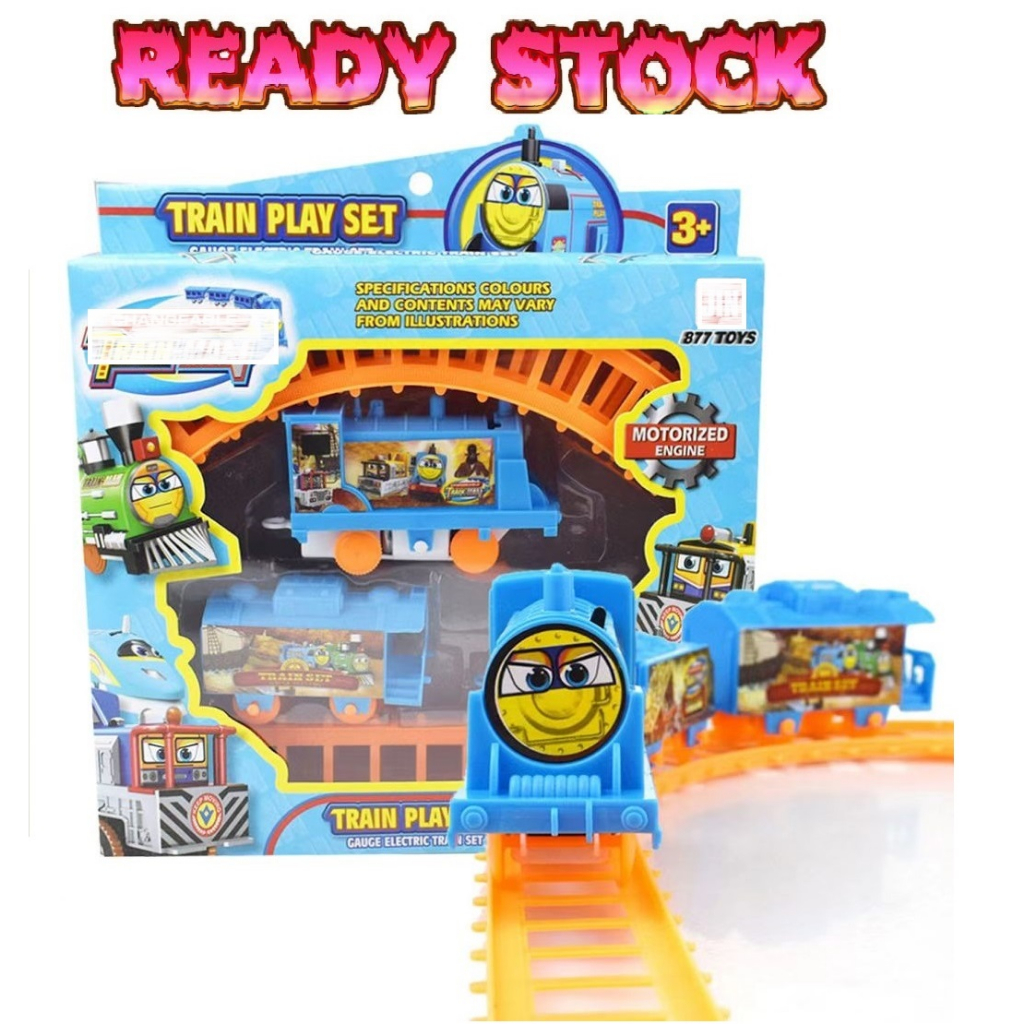 Mini Electric Train Railway for Toys Kids Gift Game Train Collection ...