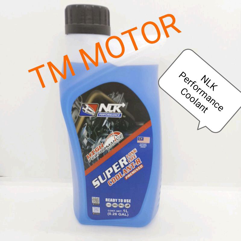 NLK Performance Radiator Coolant-R (Premixed) 1 Litres | Shopee Malaysia