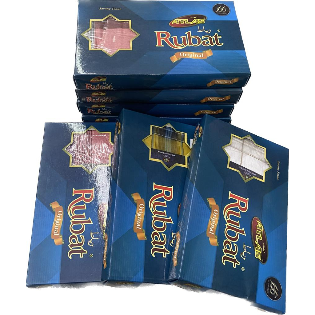 (BORONG) Kain Pelikat Atlas Rubat Sarung Tenun Boleh Pilih Warna ...