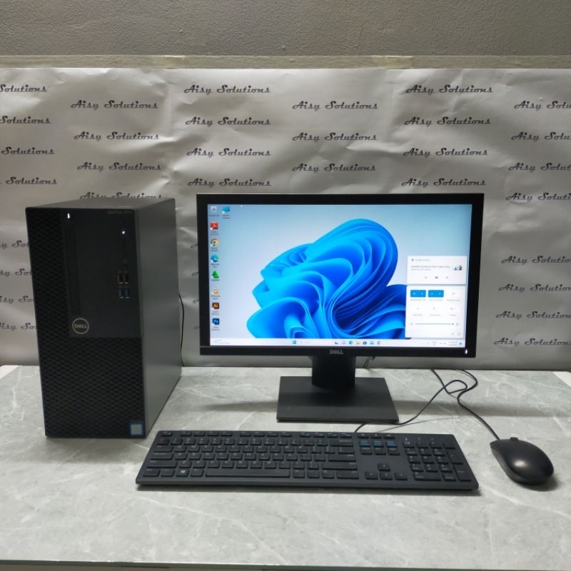 Komputer Intel Core i5 9th Gen Dell OptiPlex 3070 Tower, FREE 20 ...