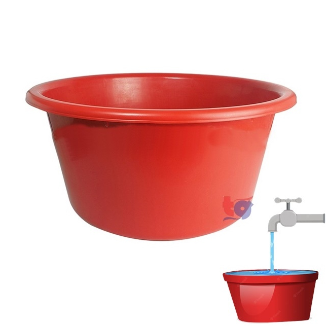 Plastic Deep Tub / Washing Bucket / Basin Cuci Pinggan |/Basin Tinggi ...
