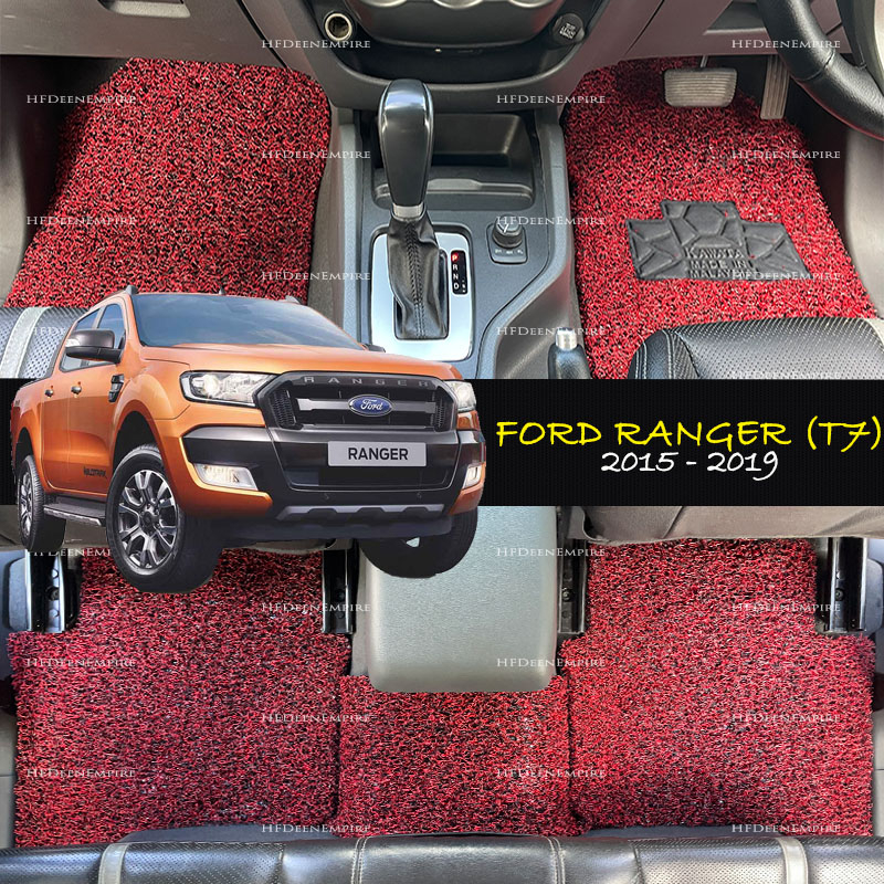 CARPET FORD RANGER T7 2015-2019 (18mm) | Shopee Malaysia