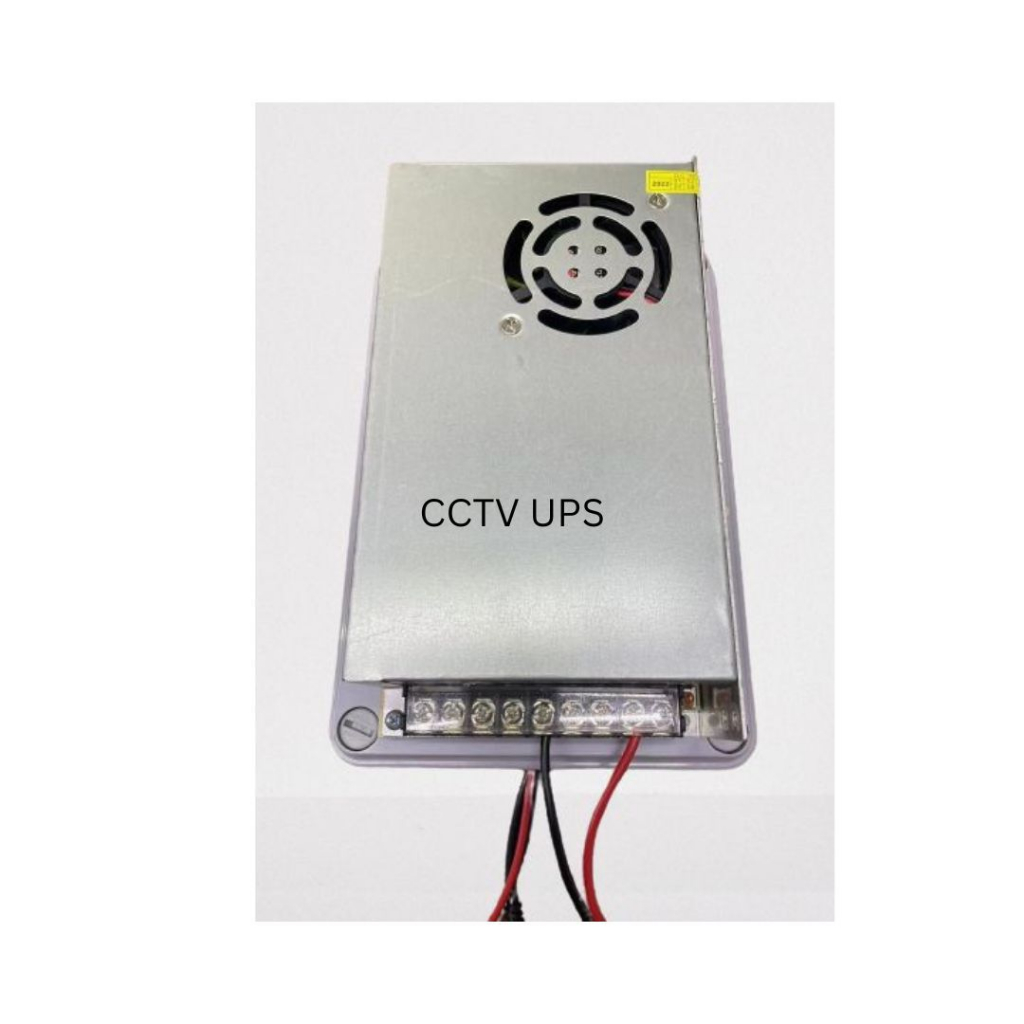 CCTV UPS Backup Battery (10A) | Shopee Malaysia