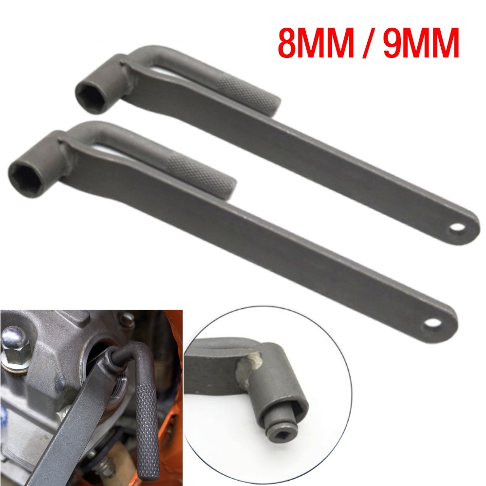 MKR 8mm 9mm 10mm Motorcycle Valve Tappet Screw Wrench Scooter Engine ...