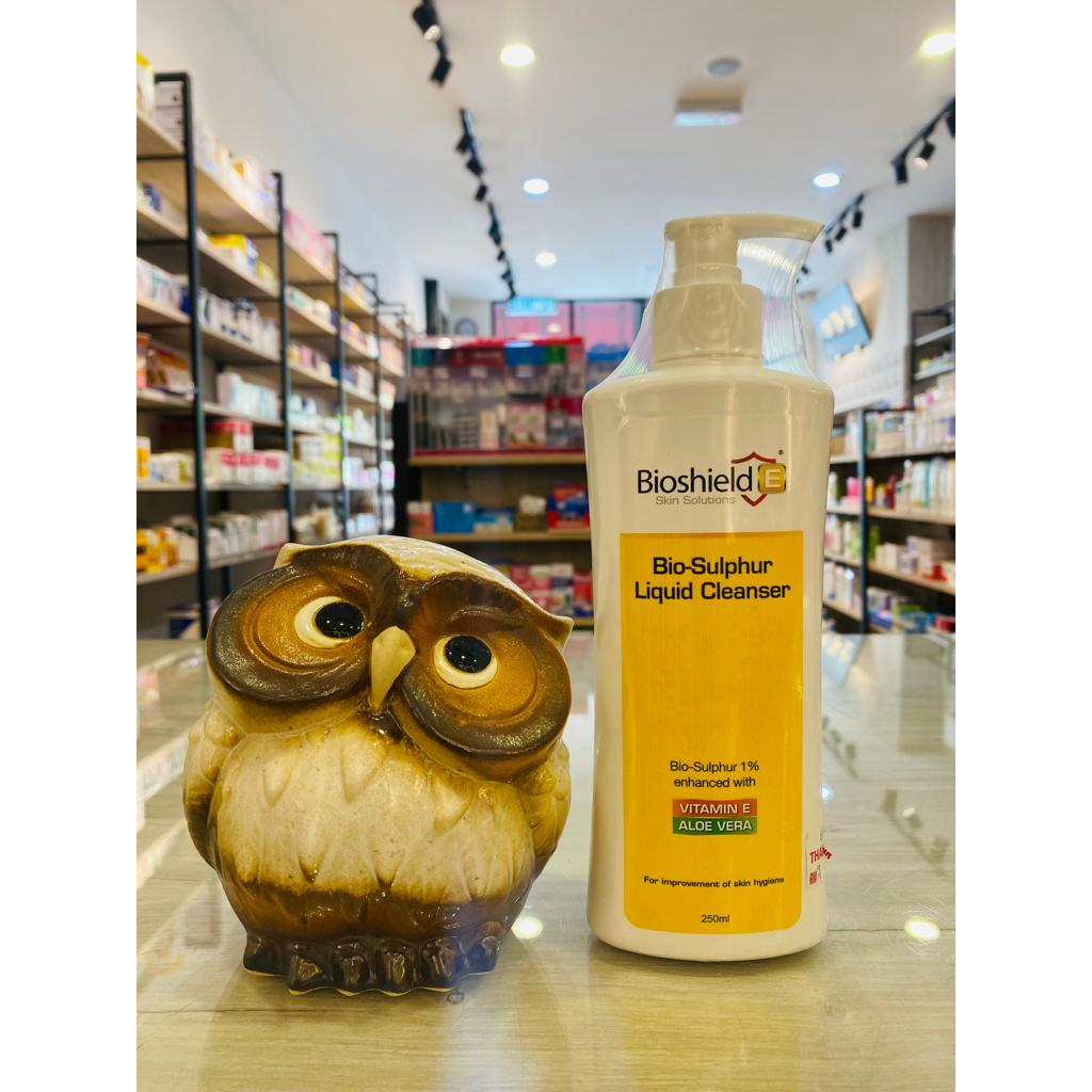 BIOSHIELD E BIO-SULPHUR LIQUID CLEANSER 250ML | Shopee Malaysia