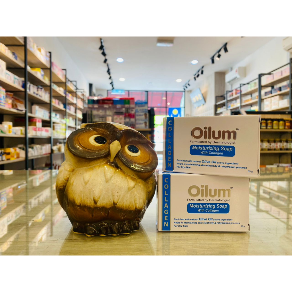 OILUM MOISTURIZING SOAP WITH COLLAGEN 85G | Shopee Malaysia