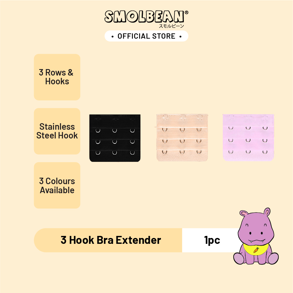 SMOLBEAN 3 Hook Bra Extender | Shopee Malaysia