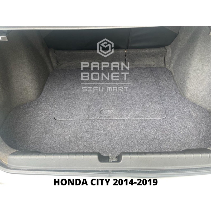 HONDA CITY GM6 / GM4 2014-2019 / PAPAN BONET KERETA - BOOT COVER ...
