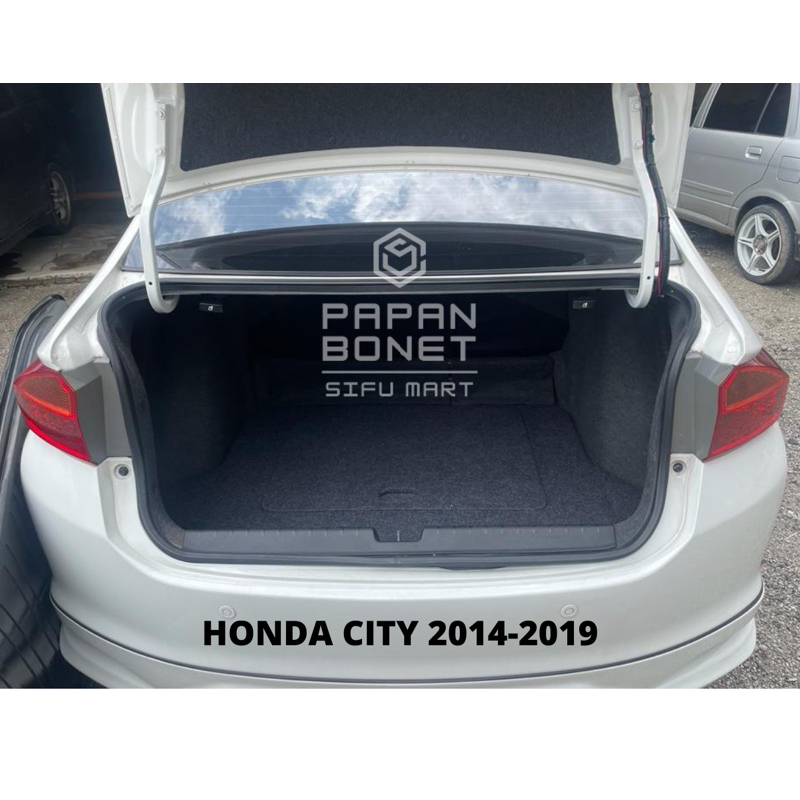 HONDA CITY GM6 / GM4 2014-2019 / PAPAN BONET KERETA - BOOT COVER ...
