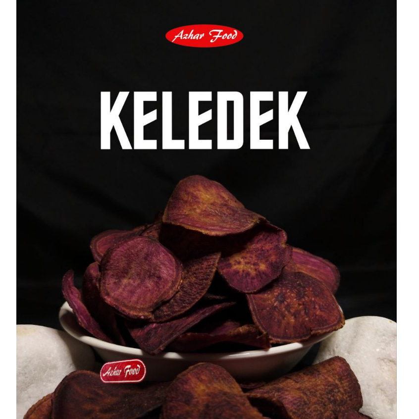 Kerepek Keledek Ungu 400g Azhar Food | Shopee Malaysia