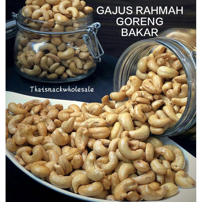 [HALAL💯]🔥 Gajus Goreng Butter nut🔥[No Oil] /Gajus Goreng Wangi👍/cahsiew ...