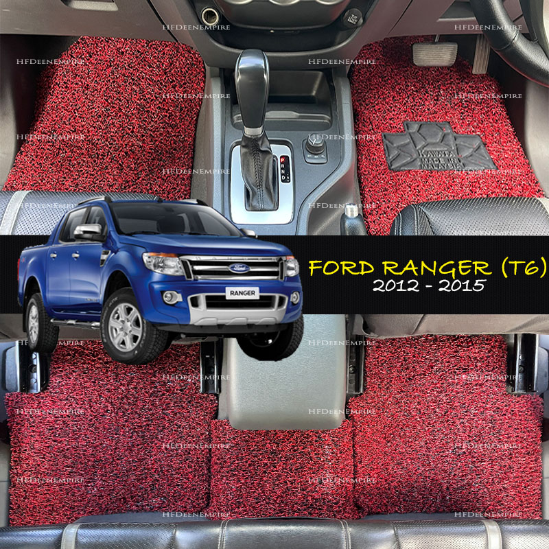 CARPET FORD RANGER T6 2012-2015 (18mm) | Shopee Malaysia