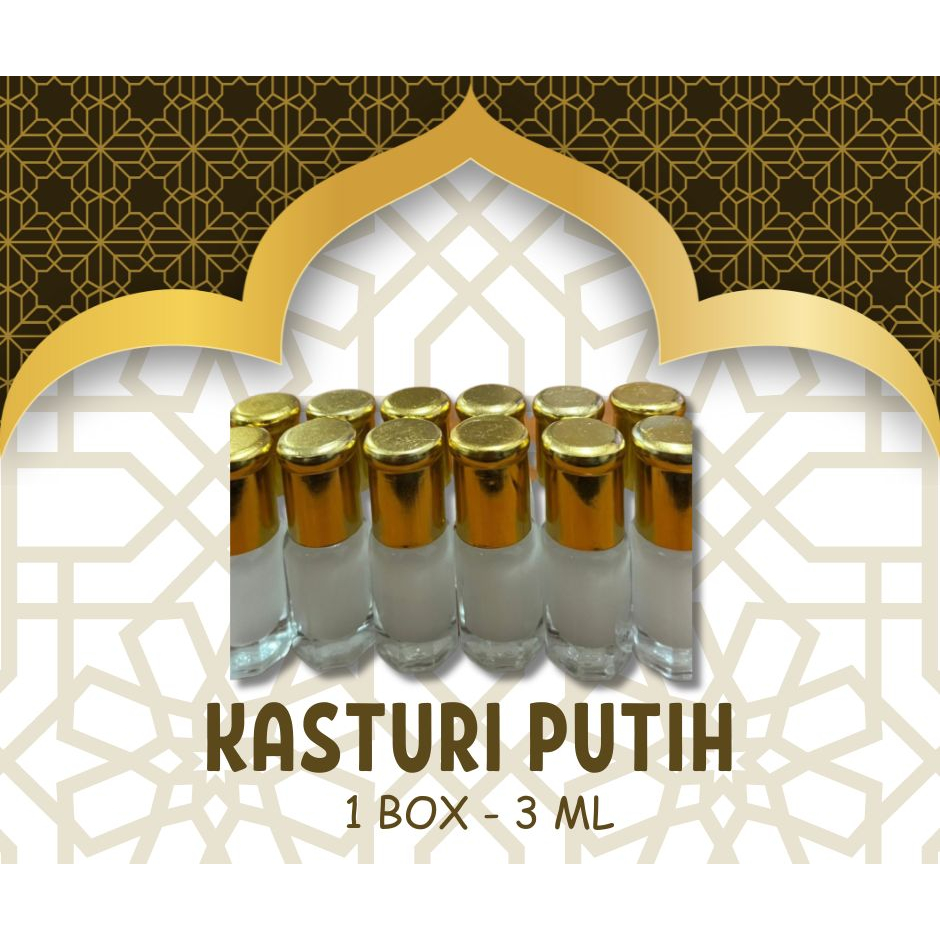 WANGIAN RAUDAH & KASTURI 3 ML (1 BOX) | Shopee Malaysia