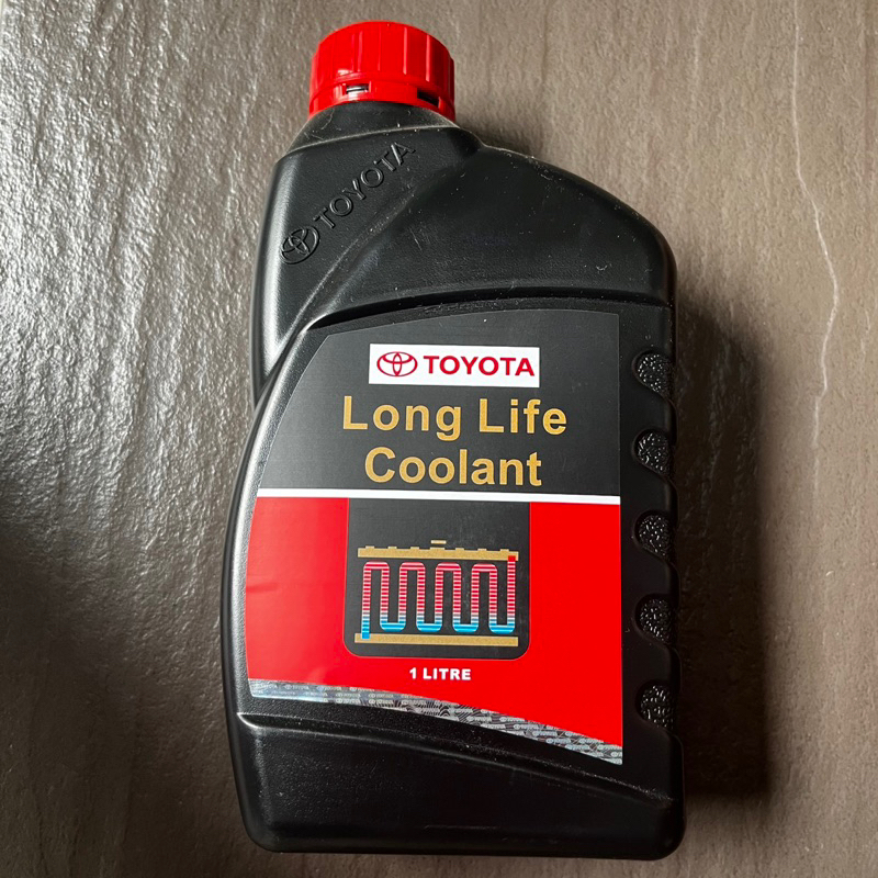 (100% GENUINE TOYOTA) 1 Litre Toyota Long Life Coolant | Shopee Malaysia