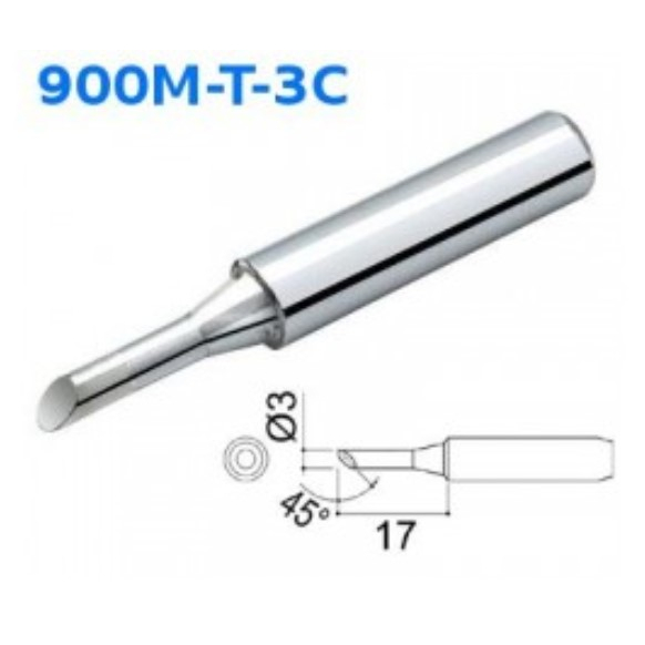 (1pcs) 936 900M-T Solder Tip Soldering Gun Solder Iron Replacement Head Tips Replaceable Conical ...