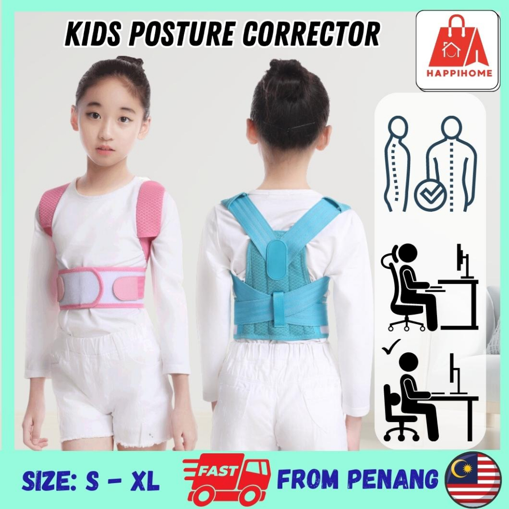 Back Support Corrector Hunchback Kids Girl Boy Posture Correction ...