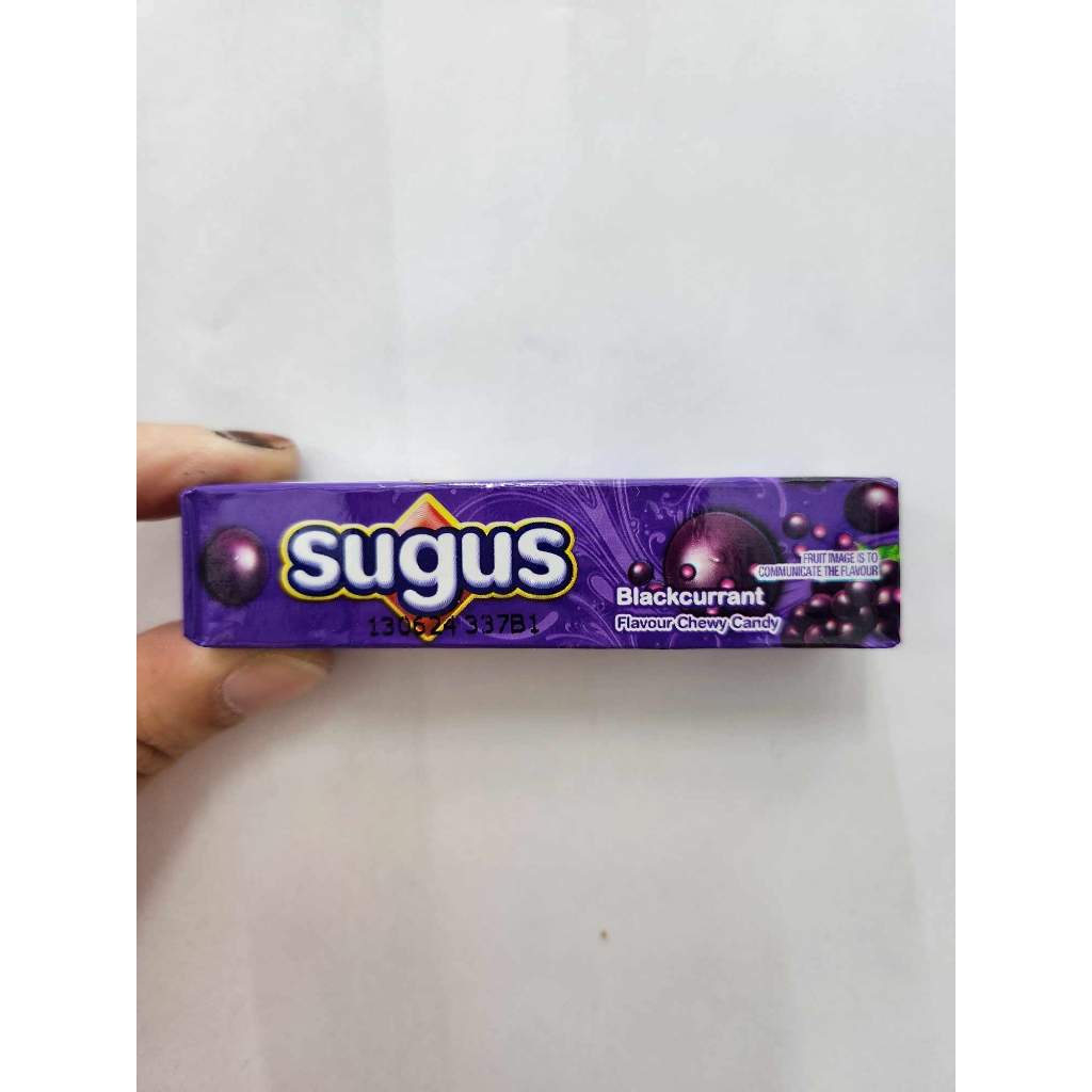 SUGUS CHEWY CANDY 30G/TUBE (BLACKCURRANT/ORANGE/STRAWBERRY) | Shopee ...