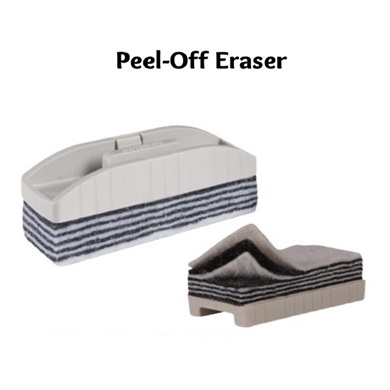 Pentel Whiteboard Duster Eraser (Peel Off) / Pemadam Whiteboard ...
