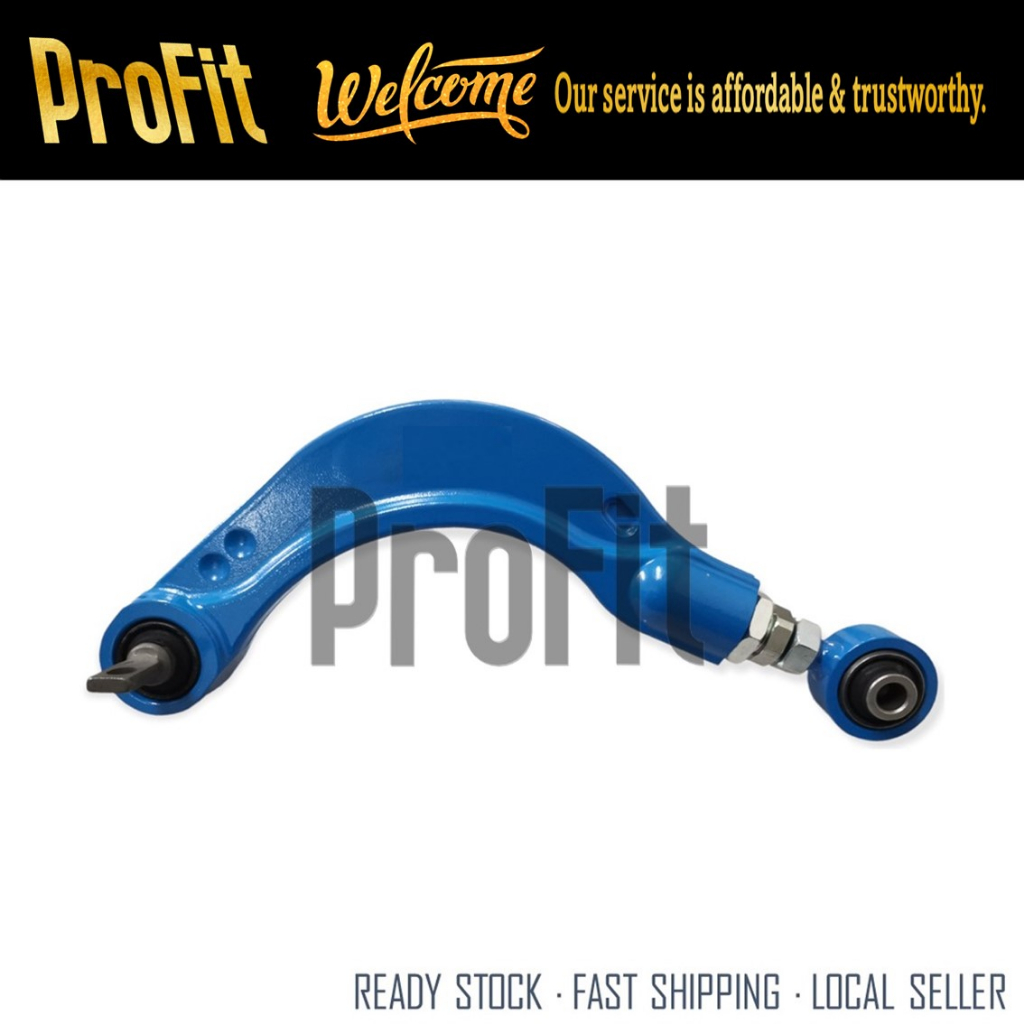 HEAVY DUTY / Proton Suprima S/Preve Rear Upper Arm Adjustable (BLUE ...