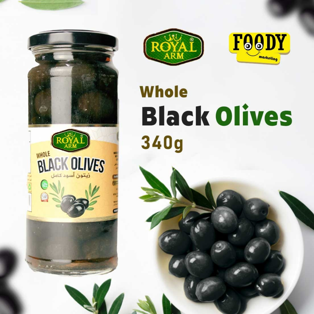 Royal Siced Green Olives/Whole Green Olives/Whole Black Olives/Mixed ...