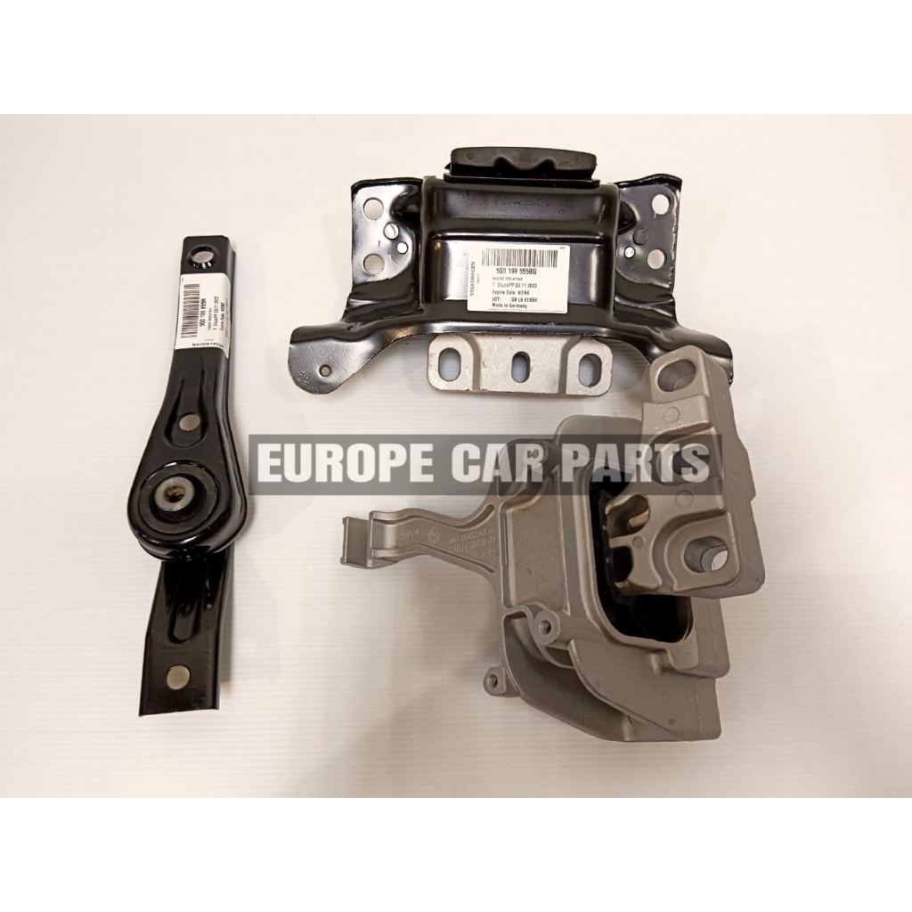 ( 100 % ORIGINAL ) 5WA199262E ENGINE MOUNTING SET VW GOLF MK7 1.4 ...