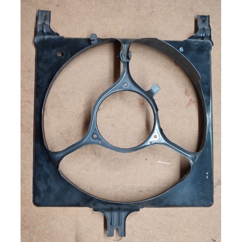 Denso Japan 🇯🇵 high speed radiator aircond condenser fan guard frame ...