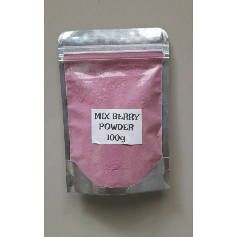 Organic Mixed Berries Powder + Glutathione New Formula (for skin ...