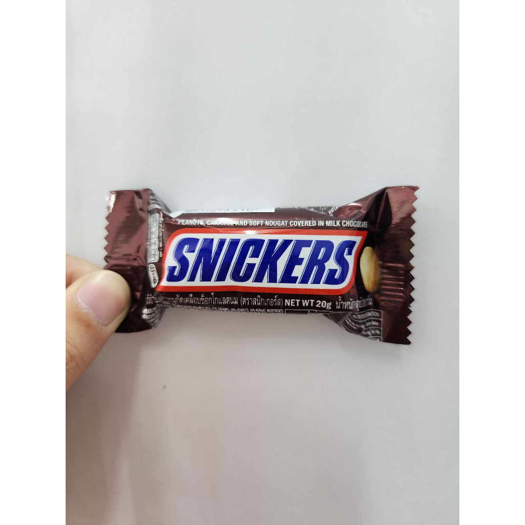SNICKERS PEANUT CHOCOLATE 20G/PACK | Shopee Malaysia
