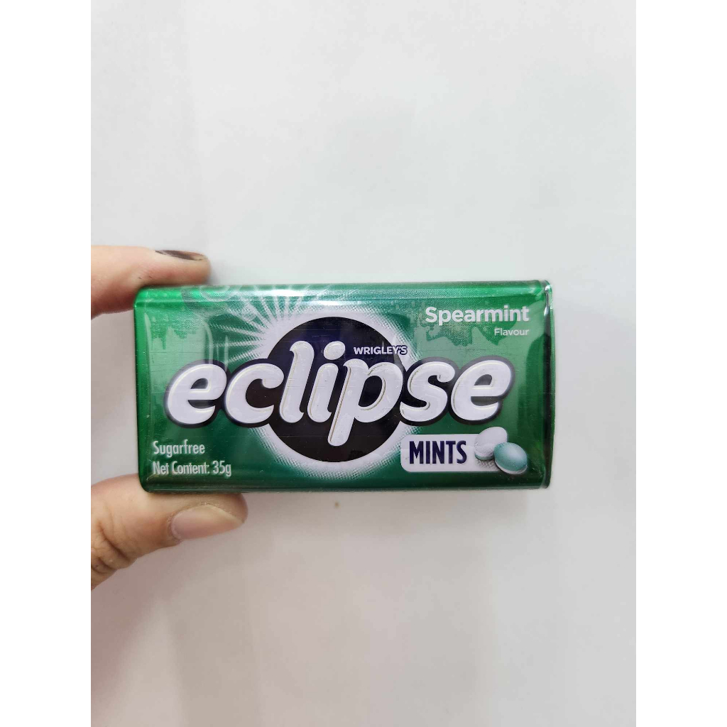 ECLIPSE SUGARFREE 35G/BOT (PEPPERMINT/SPEARMINT/BLACKCURRANT/GRAPE ...