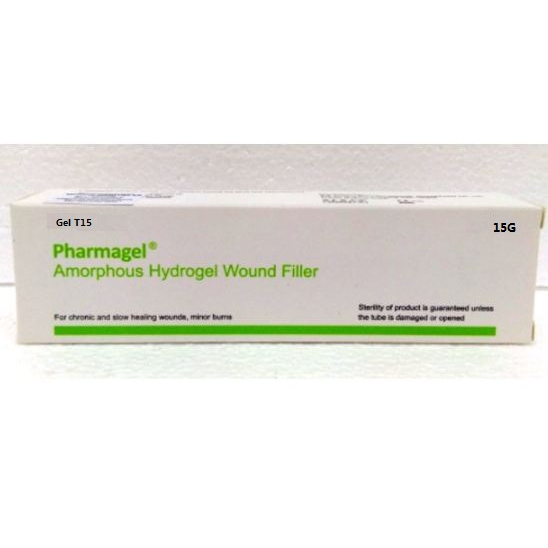 Pharmagel Amorphous Hydrogel Wound Filler 15g (EXP:04/2026) | Shopee ...