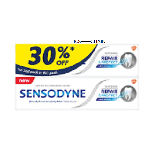 SENSODYNE Sensitive Teeth Repair & Protect Toothpaste (2 x 100g ...