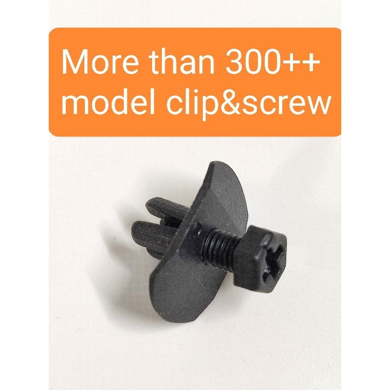 isuzu D-MAX fender inner shield clip (10pcs) | Shopee Malaysia