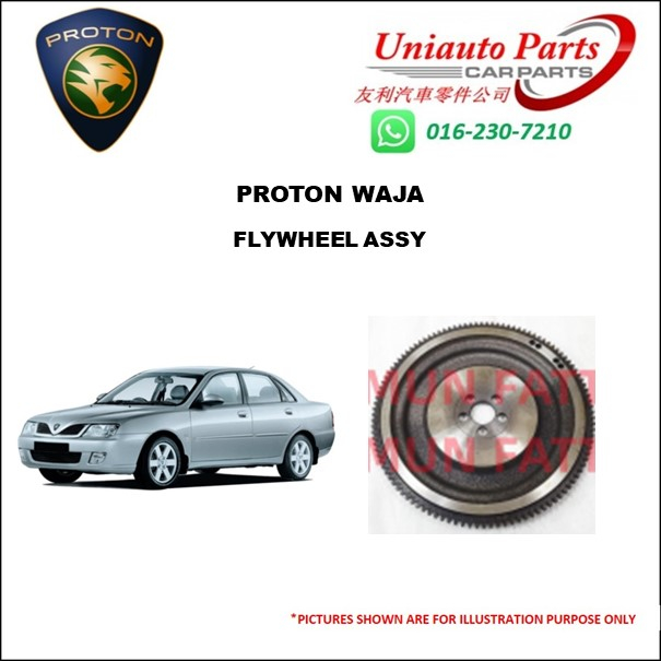 PROTON WAJA FLYWHEEL ASSY | Shopee Malaysia