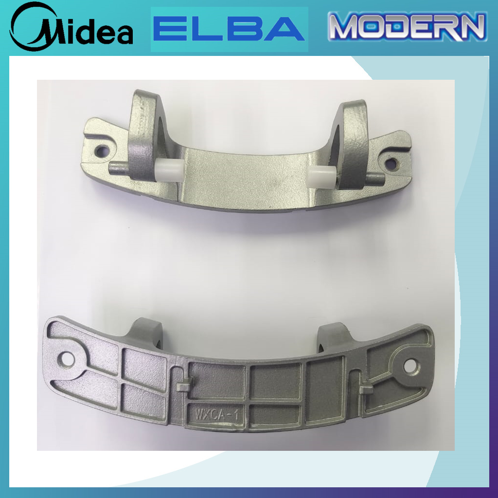 Midea /ELBA Front Loading DOOR HINGE FOR MODEL MF100W95B / EWF-B8150D ...