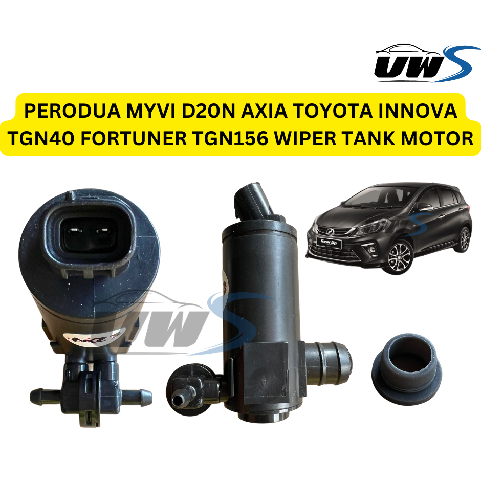 PERODUA MYVI D20N AXIA TOYOTA INNOVA TGN40 FORTUNER TGN156 WIPER TANK ...