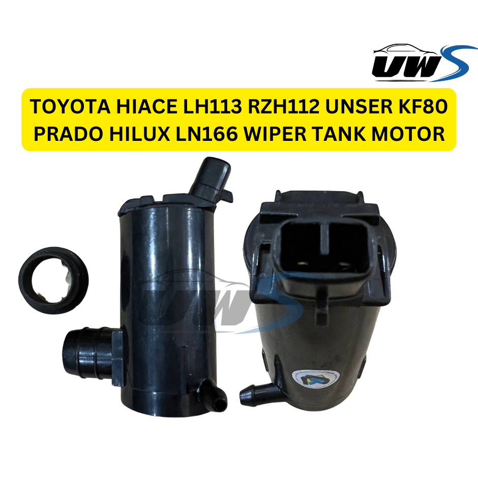 TOYOTA HIACE LH113 RZH112 UNSER KF80 PRADO HILUX LN166 WIPER TANK MOTOR ...