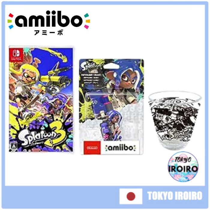 [Japan Game] 【Delivered in Original Box】Splatoon 3 -Switch +amiibo Octoling [Blue] (Splatoon ...