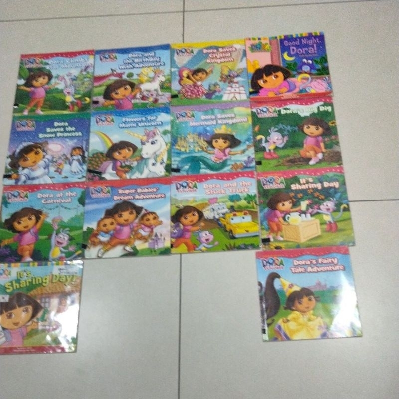 Dora the Explorer Book Collection | Shopee Malaysia