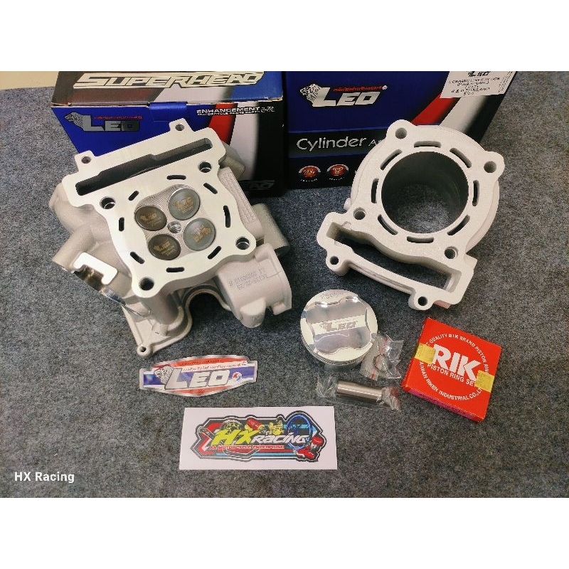 LEO Head Block Combo Set LC135 / Y15ZR 57mm 63mm 65mm 68mm 70mm 72mm ...